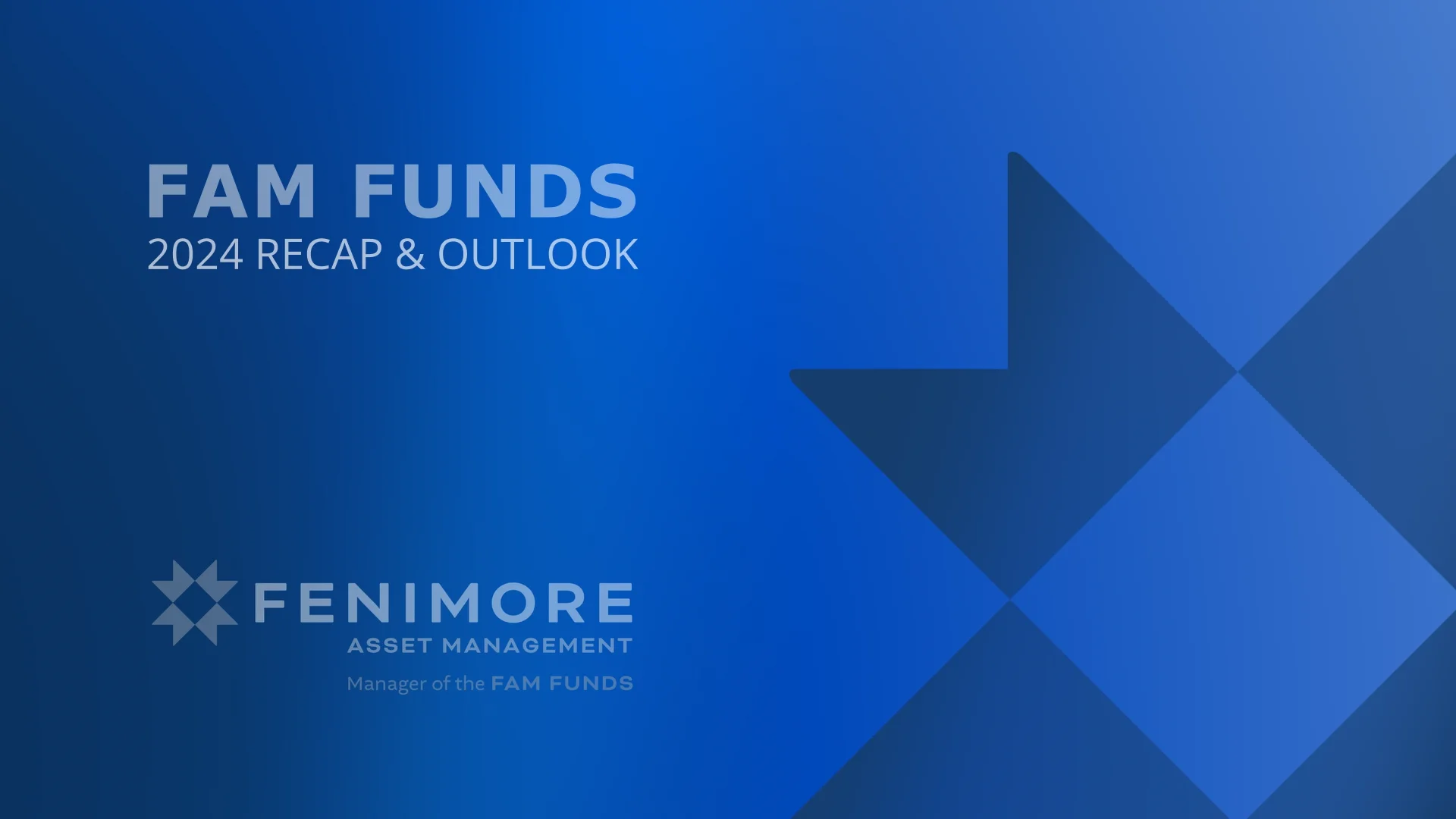 FAM Funds 2024 Recap Drew FAMVX