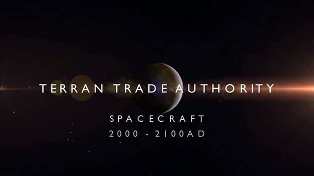 Terran Trade Authority - Spacecraft 2000-2100AD on Vimeo