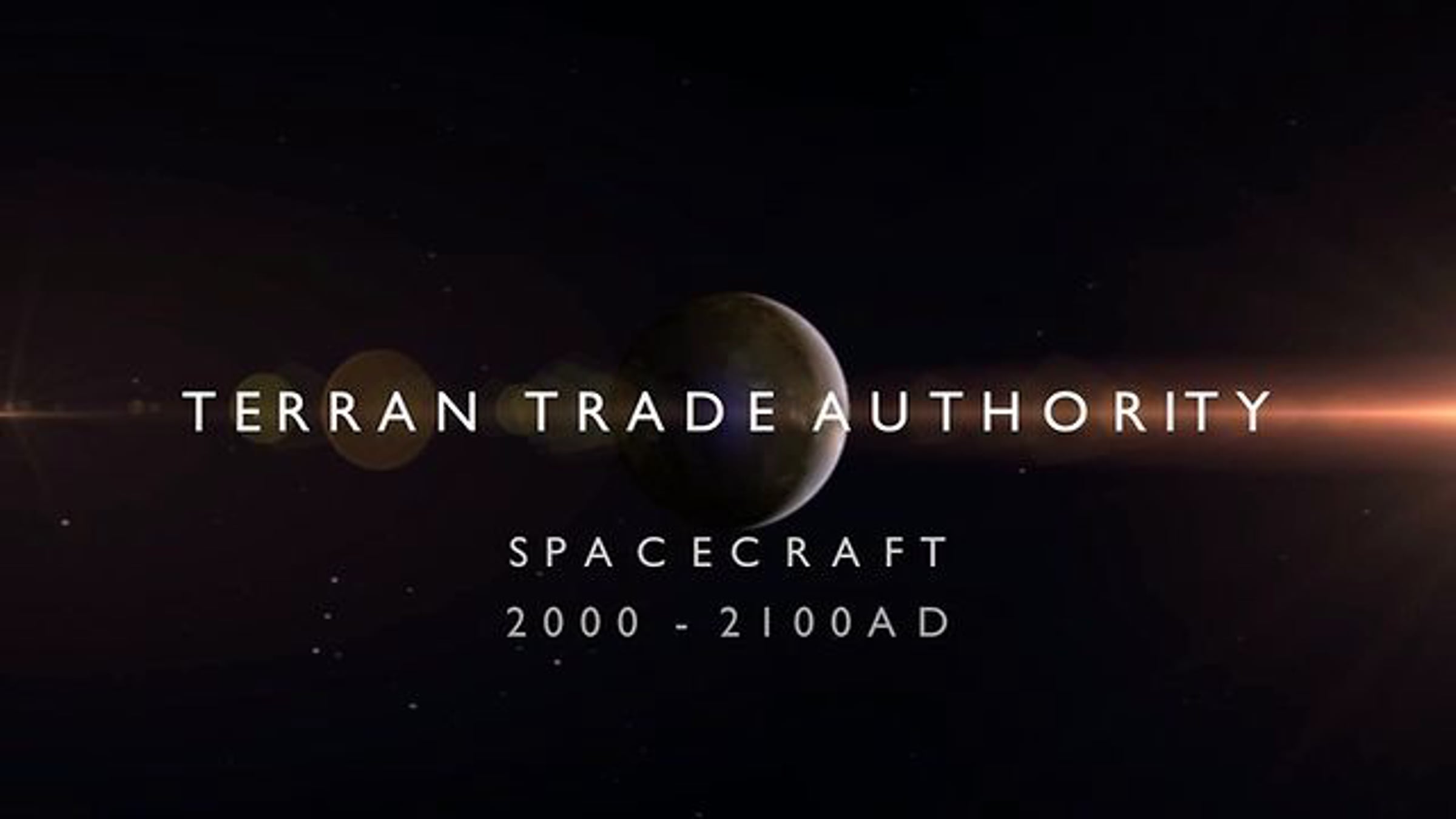 Terran Trade Authority - Spacecraft 2000-2100AD