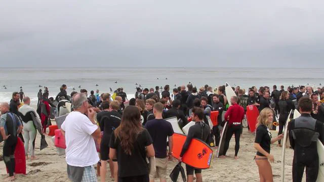 Eddie Solomon Memorial Paddle Out on Vimeo