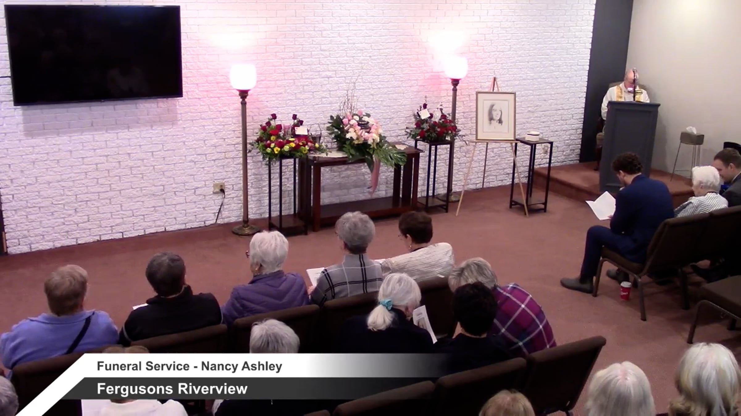 Funeral - Nancy Anne Ashley