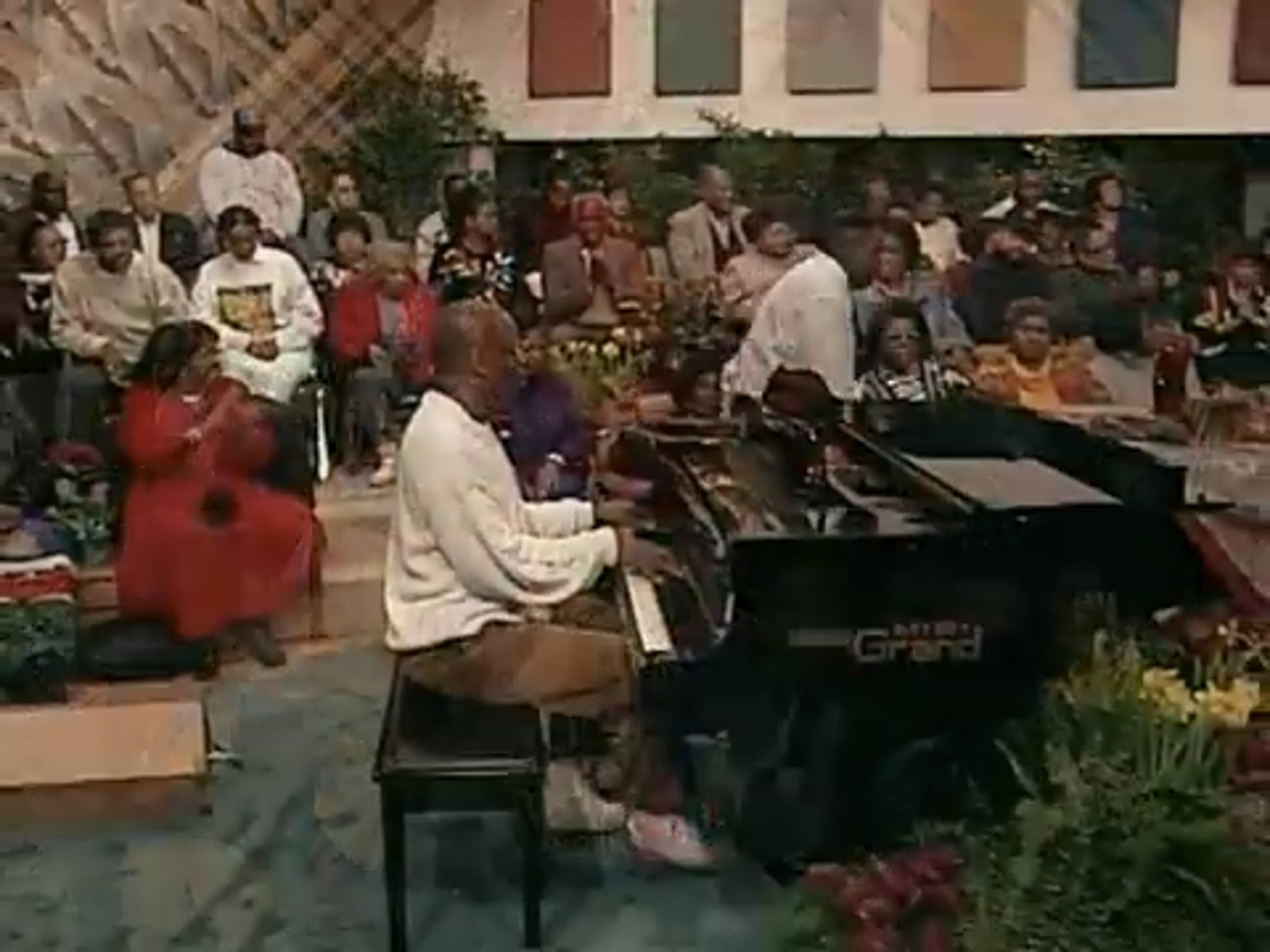 Billy Preston - You Can't Beat God Giving (Live) [Official Video]