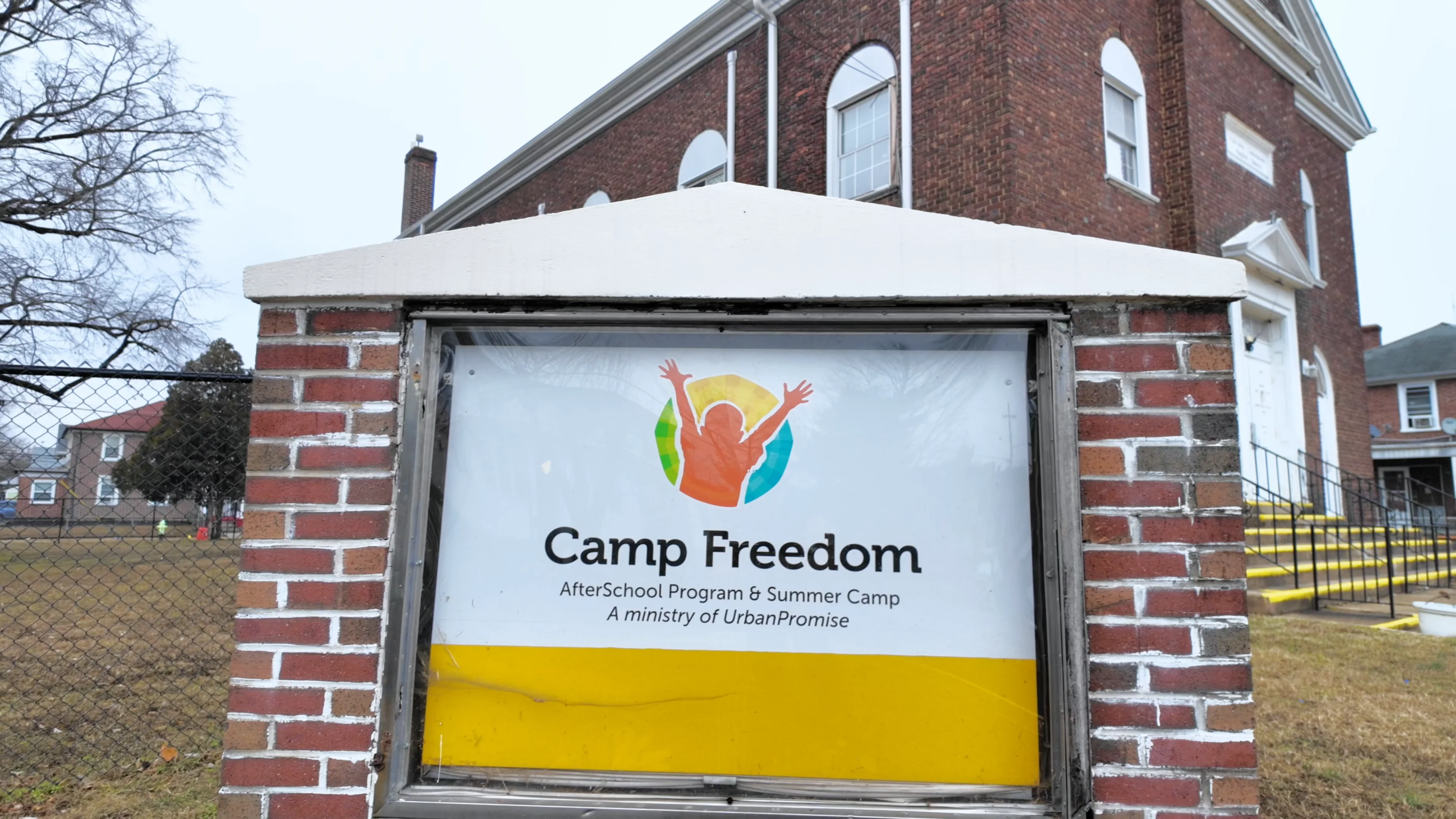 Camp Freedom with Albert