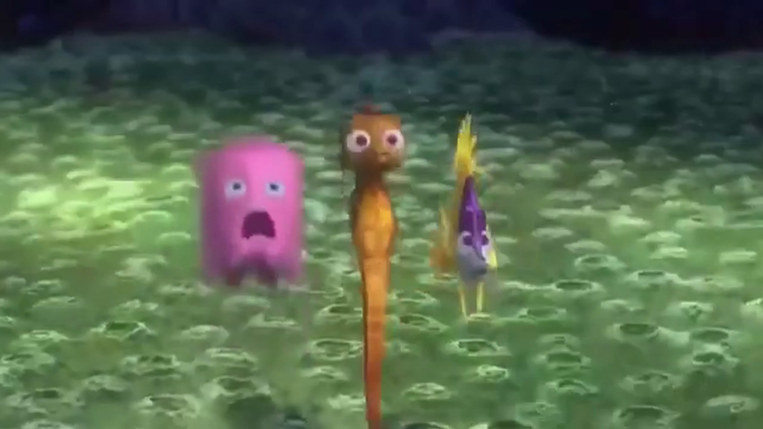 Finding Nemo (2003) - Nemo Gets Captured scene (UK/AUS Pitch)