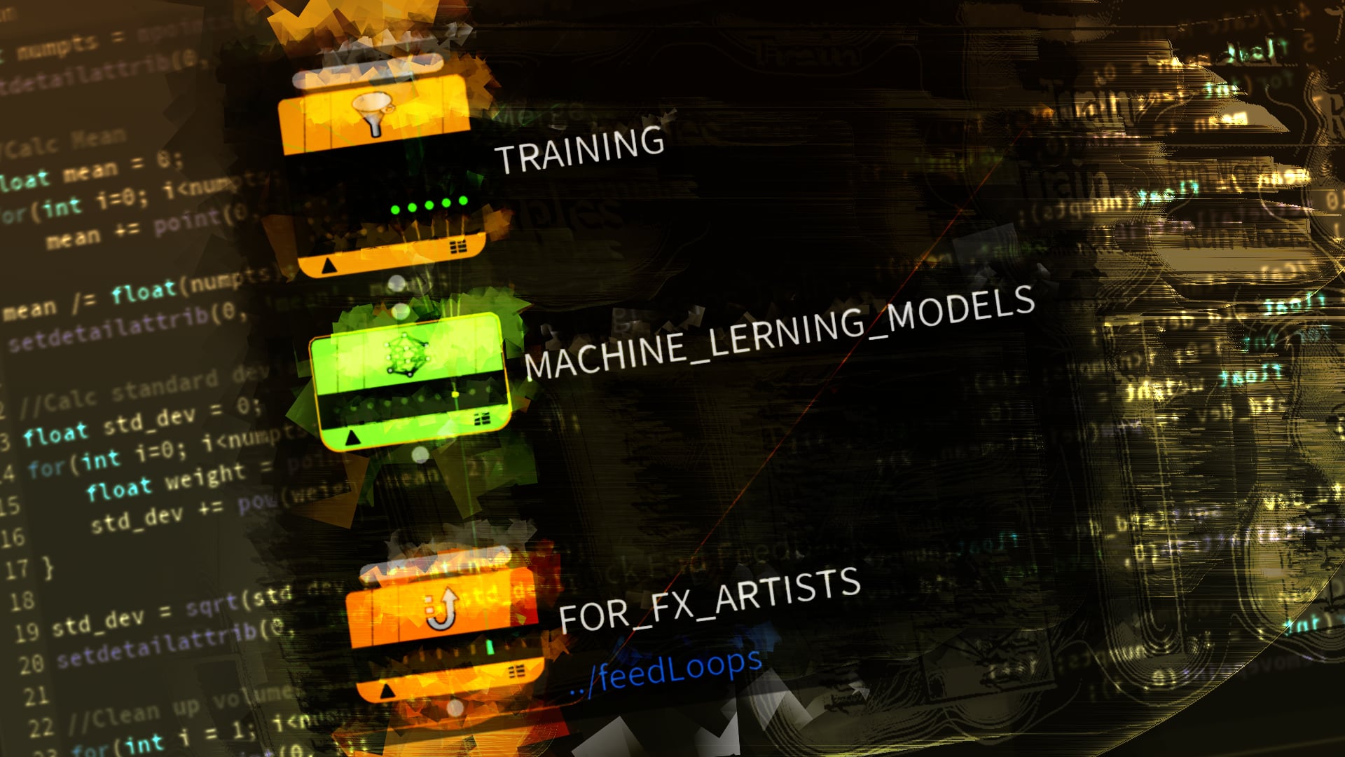 Training Machine Learning Models for Fx Artists