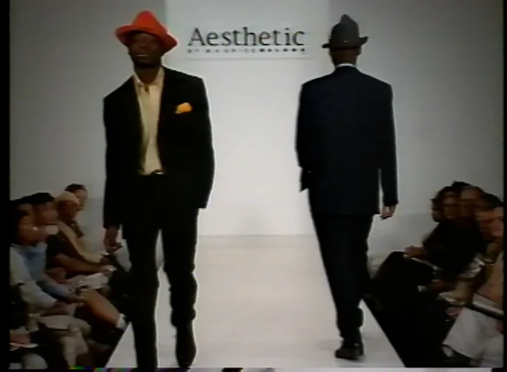 Aesthetic by Maurice Malone Spring/Summer 1998 Fashion Show