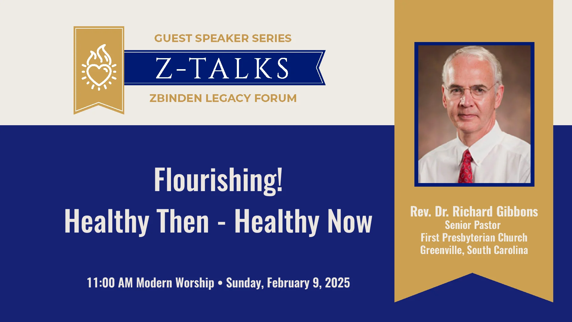 First Presbyterian Church San Antonio - Rev. Dr. Richard Gibbons - 02 ...