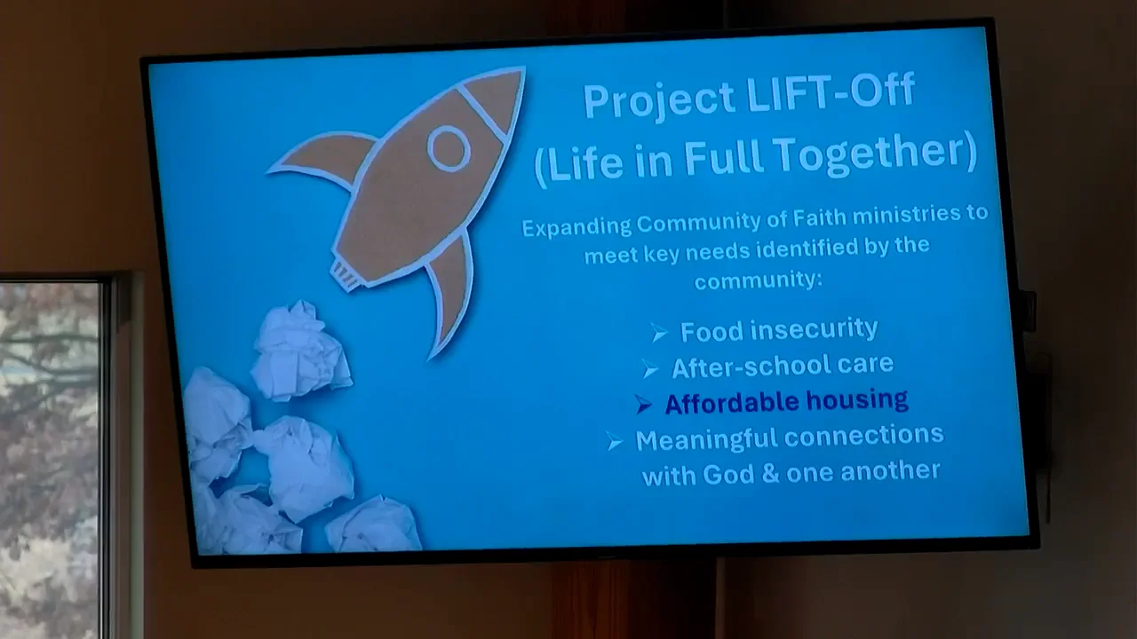Project LIFT-Off Congregational Meeting