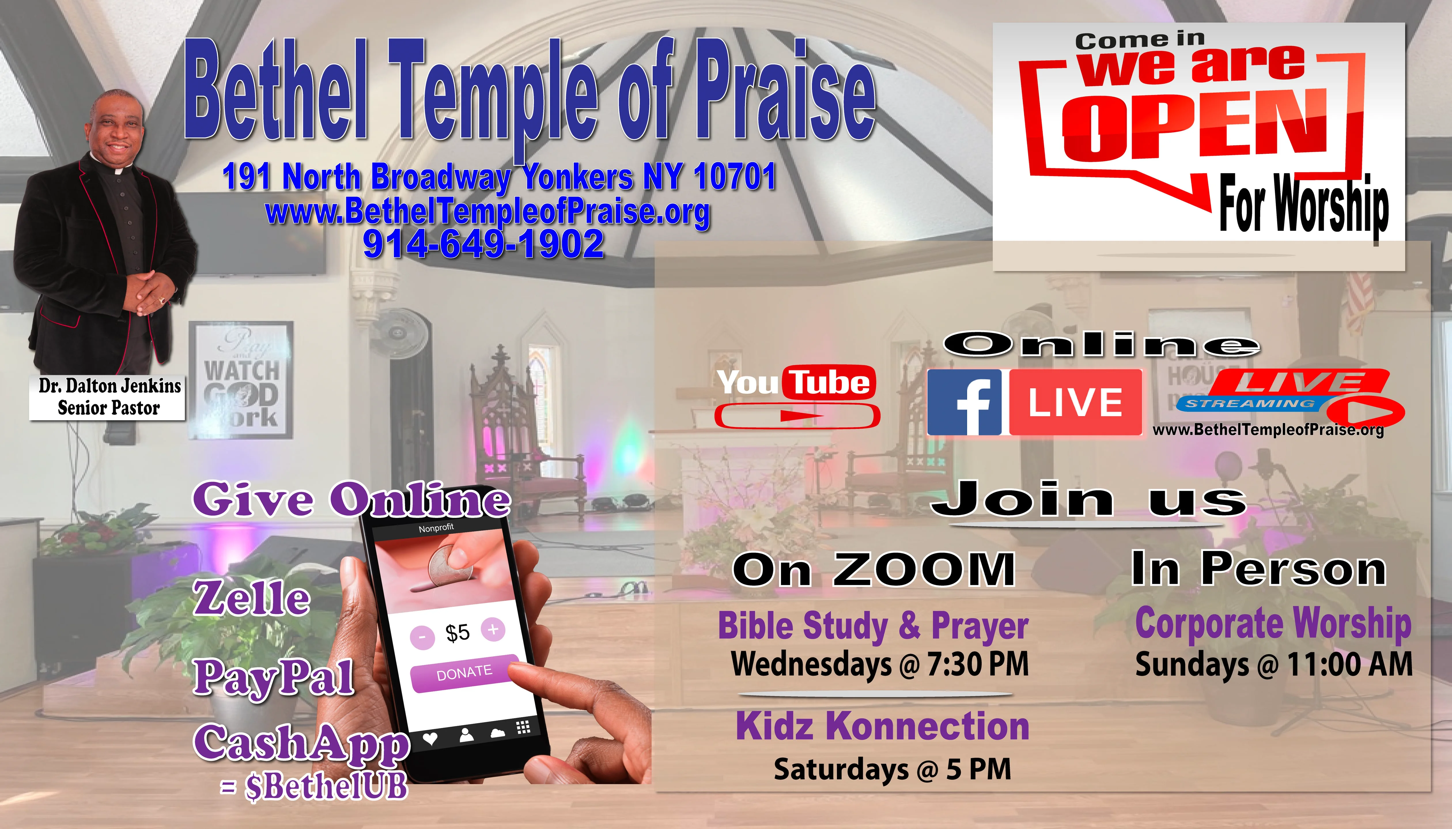 Bethel Temple of Praise Online Worship - 2025-02-09 22:05:15