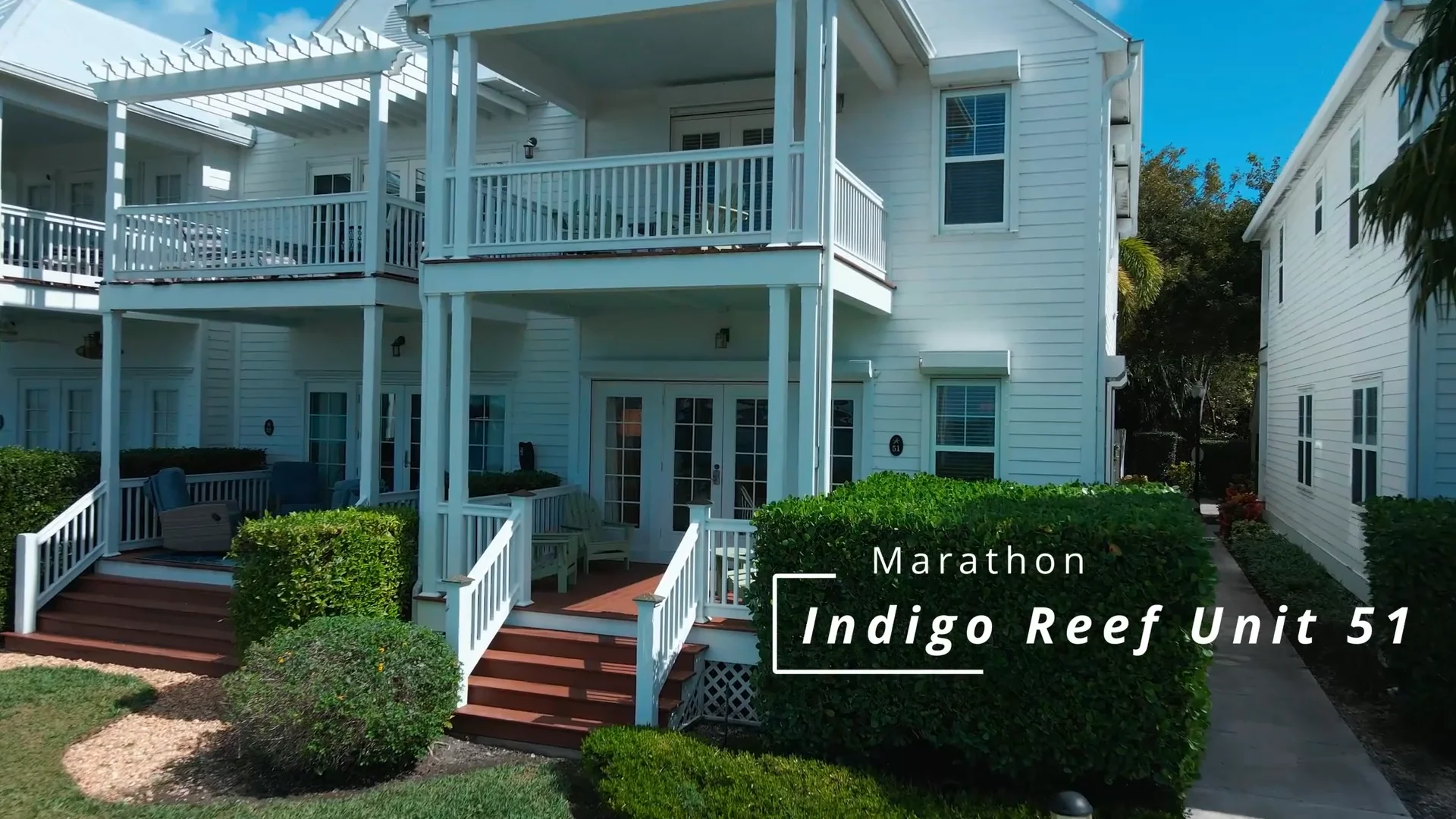 Indigo Reef Unit 51, Marathon dfp