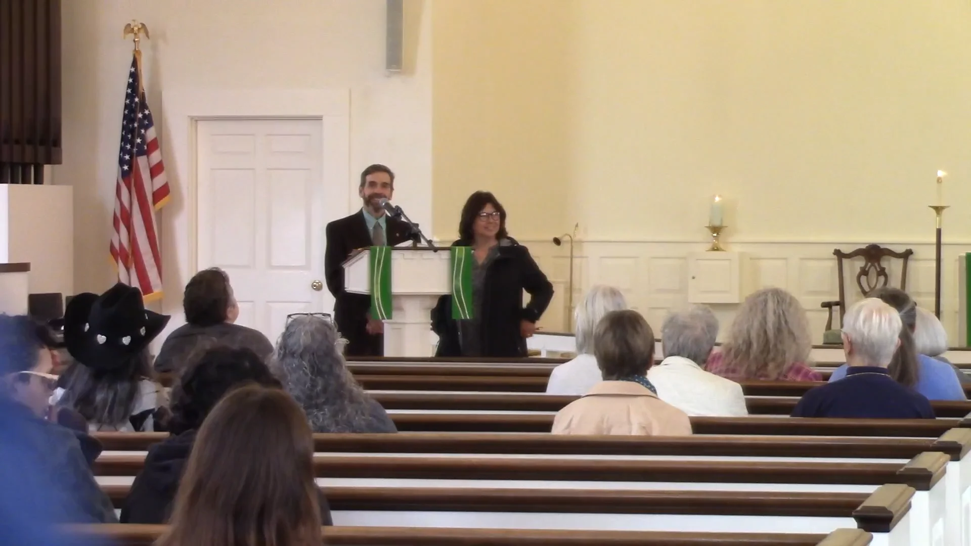 2/9/25 at St. Andrew's Maryville. Rite II, The Rev. Sean McEwen ...