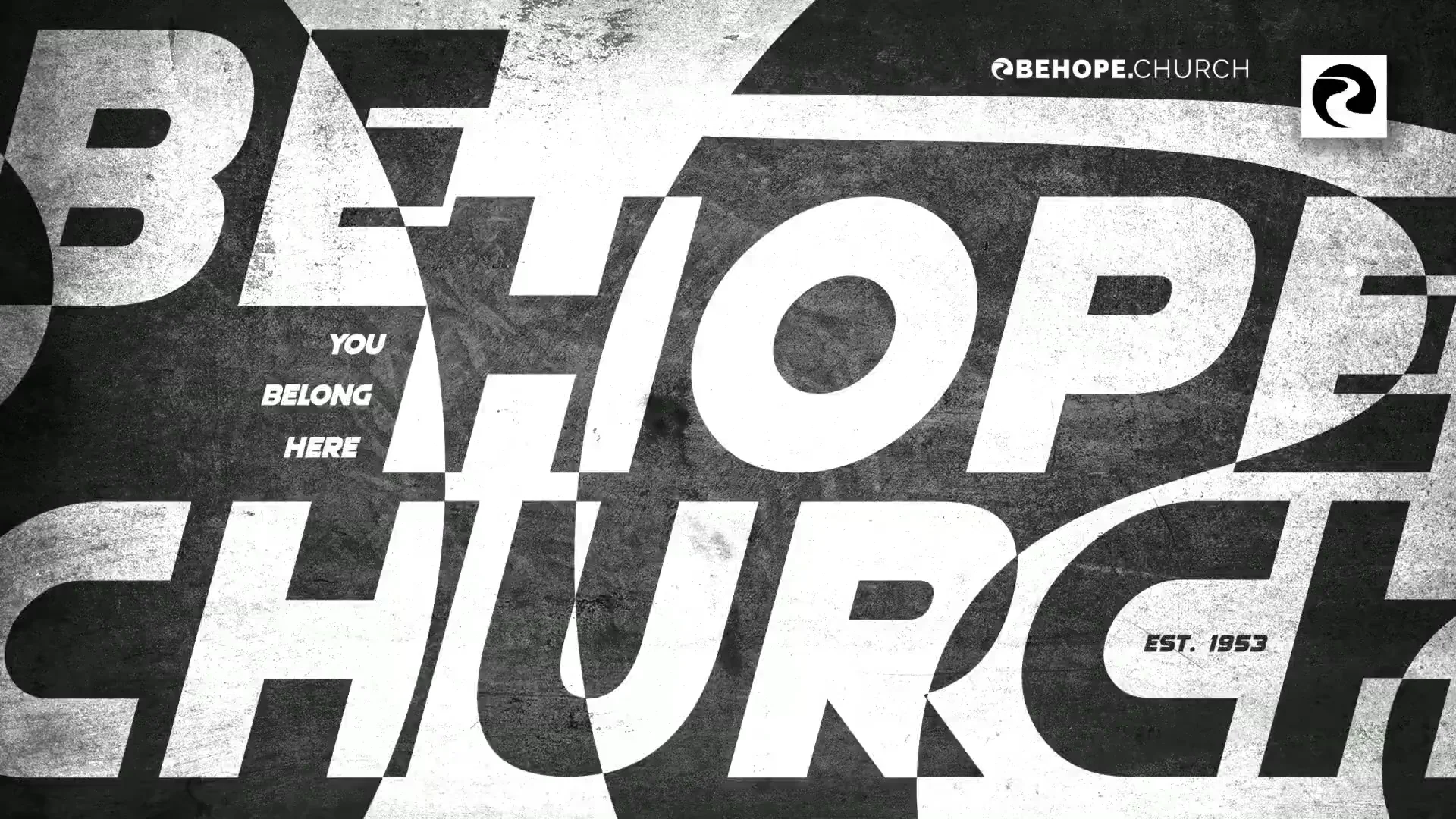 Welcome to Be Hope Church Online