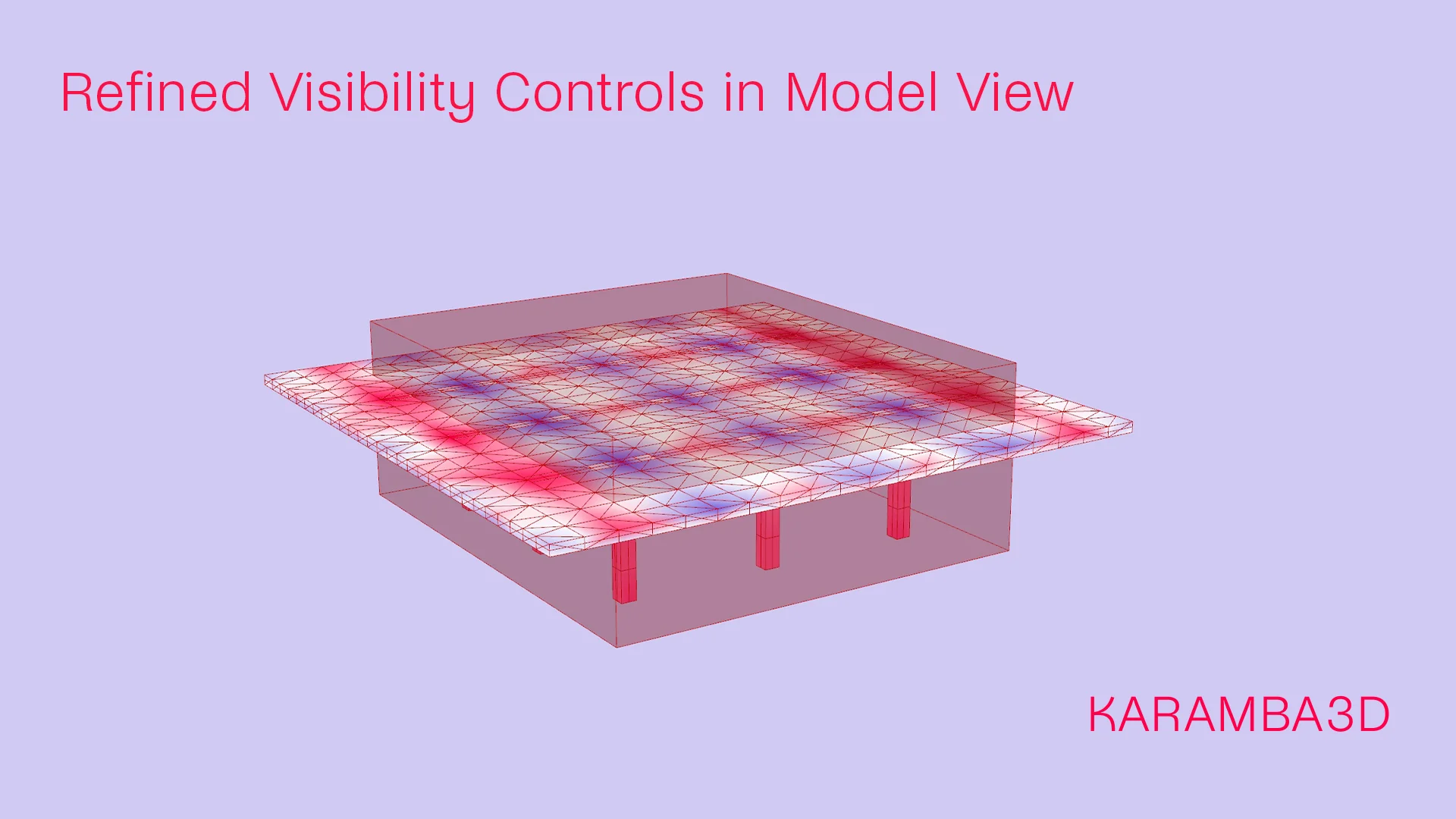 Karamba3d Tid Bits #46 Refined Visibility Controls