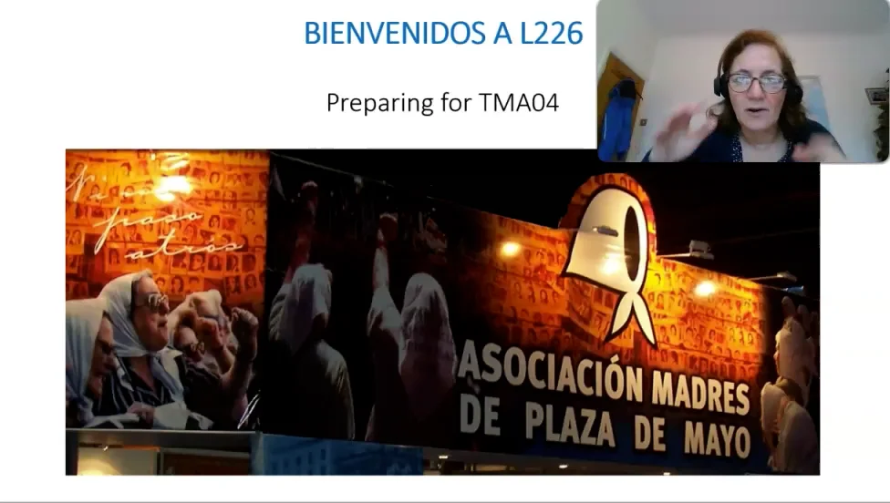 L226 TMA04 Preparation