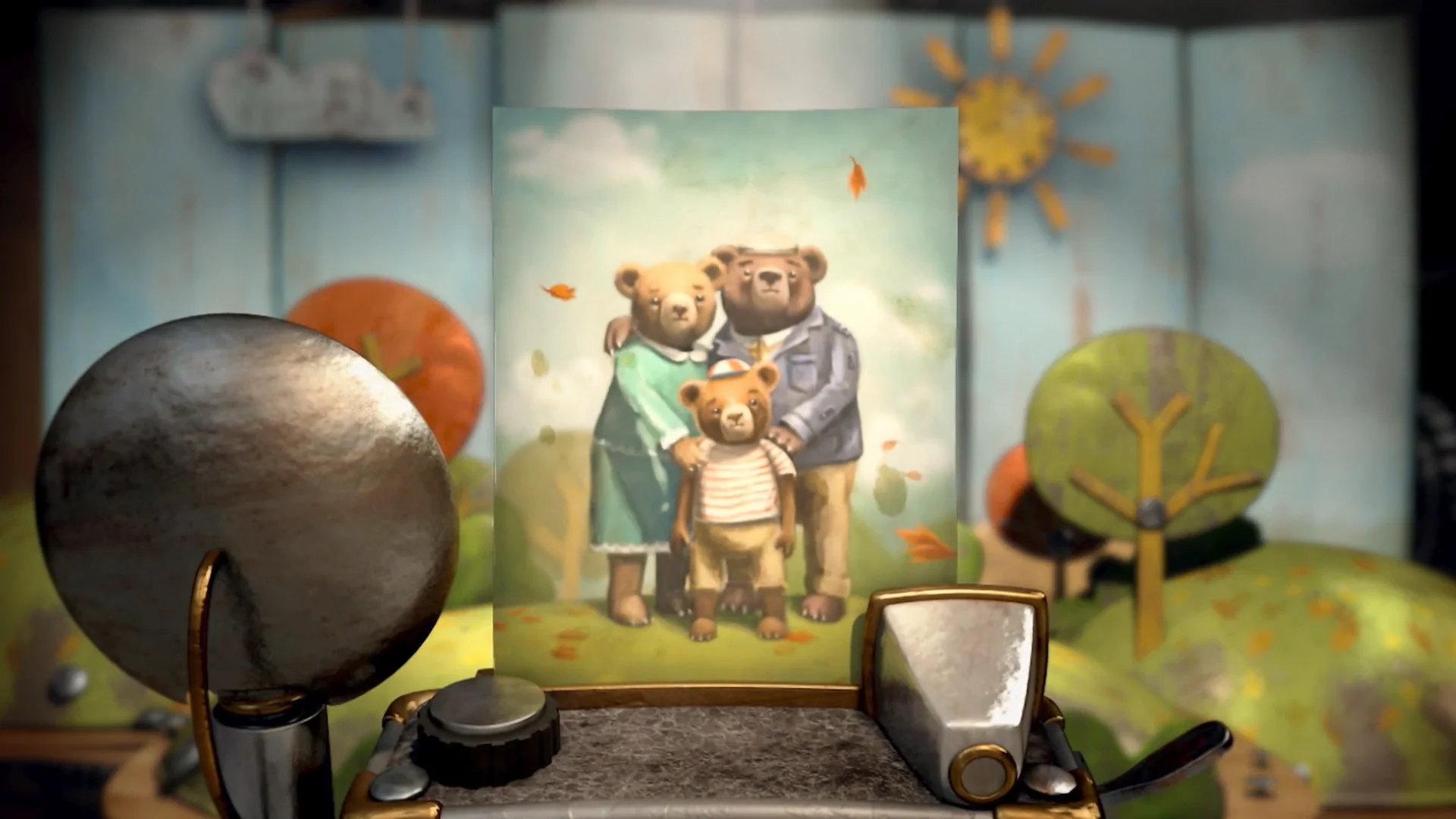 HISTORIA DE UN OSO / BEAR STORY