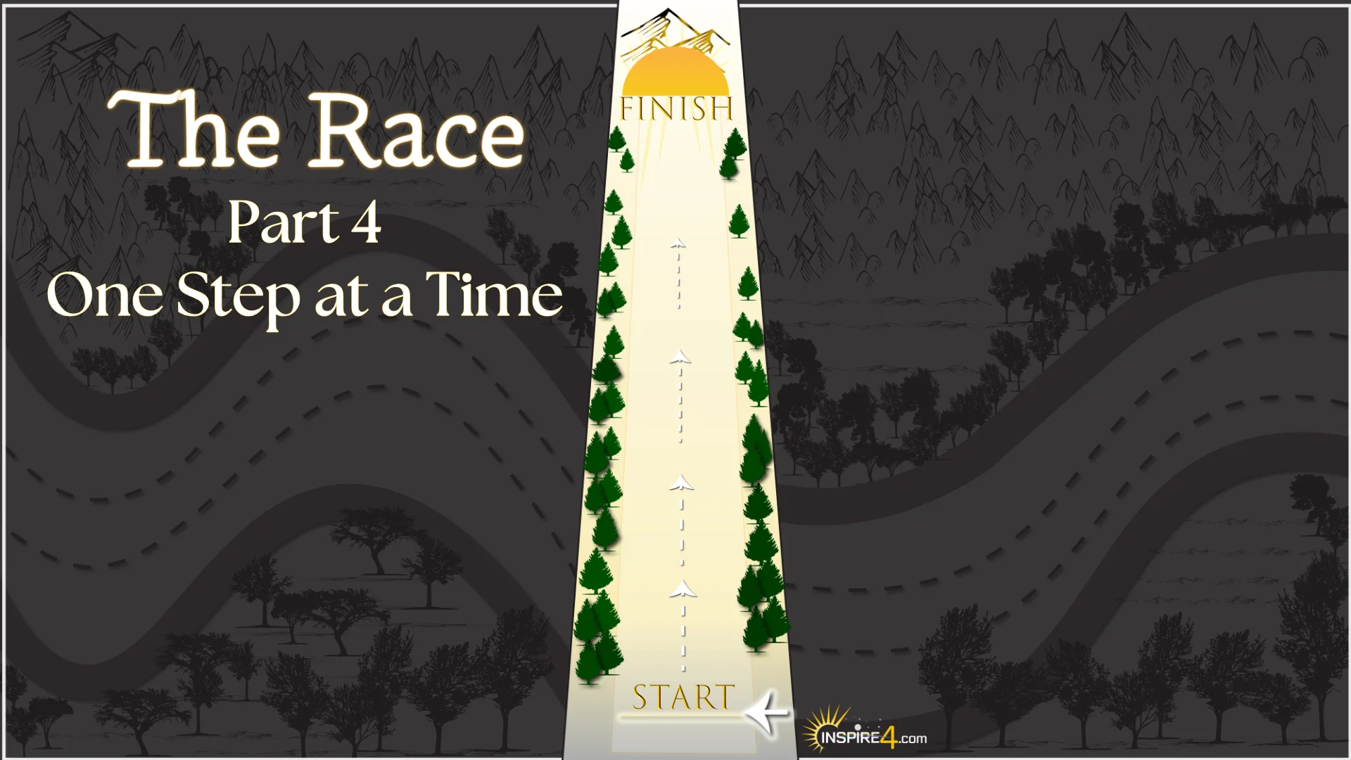 The Race; One Step At A Time Pt 4