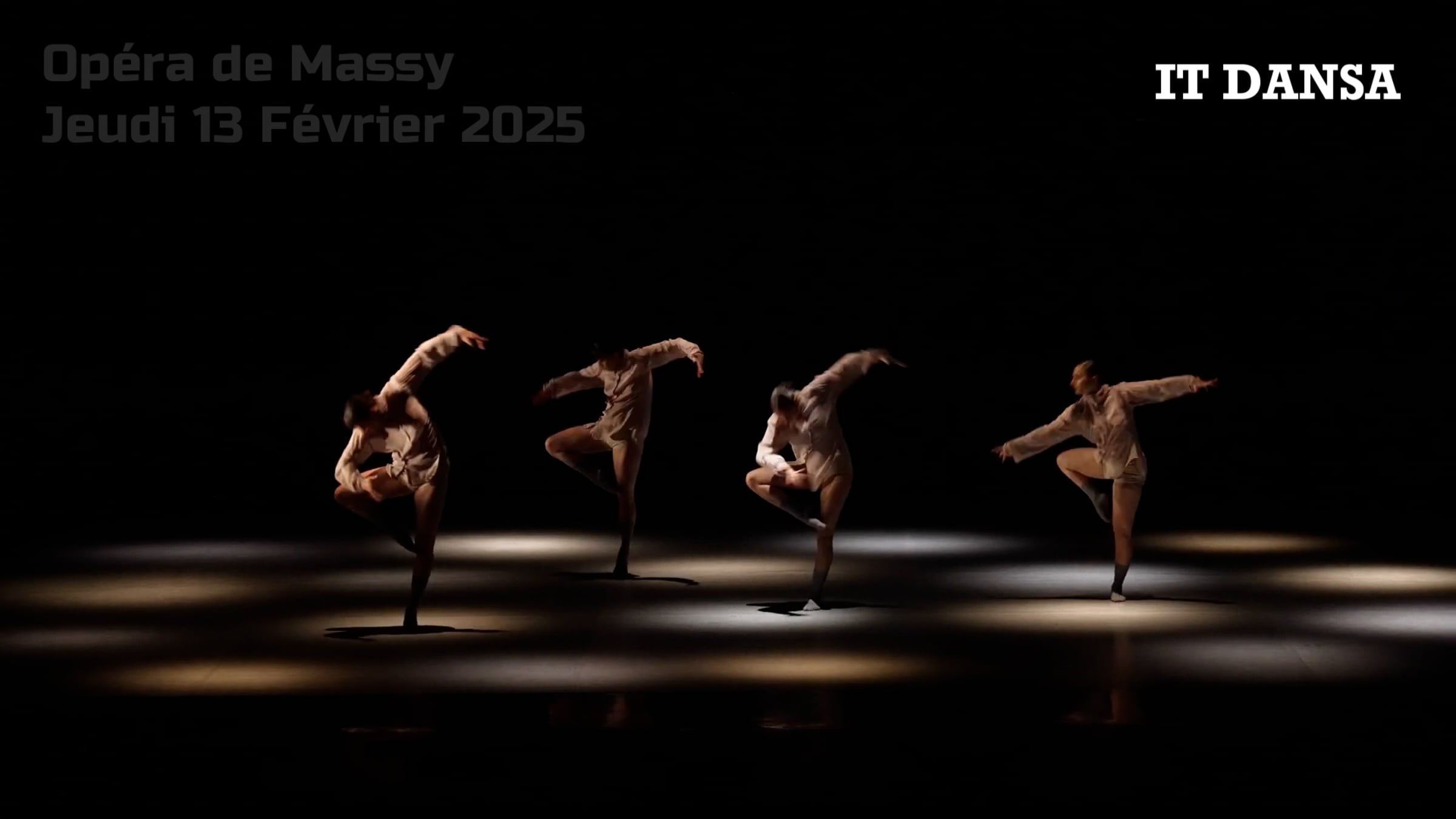 IT DANSA A L'OPERA DE MASSY
