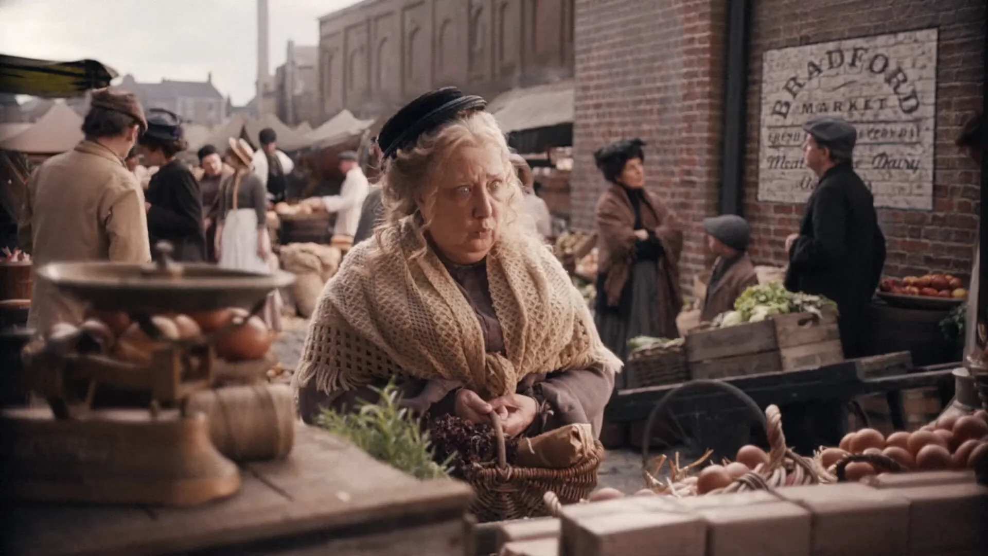 1920s Shopkeeper - Lancashire