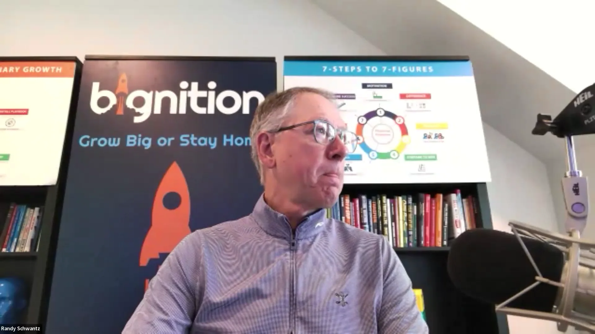 Lance Riegle: Bignition: 60-Minute Call with Randy Schwantz 2025-02-10 ...