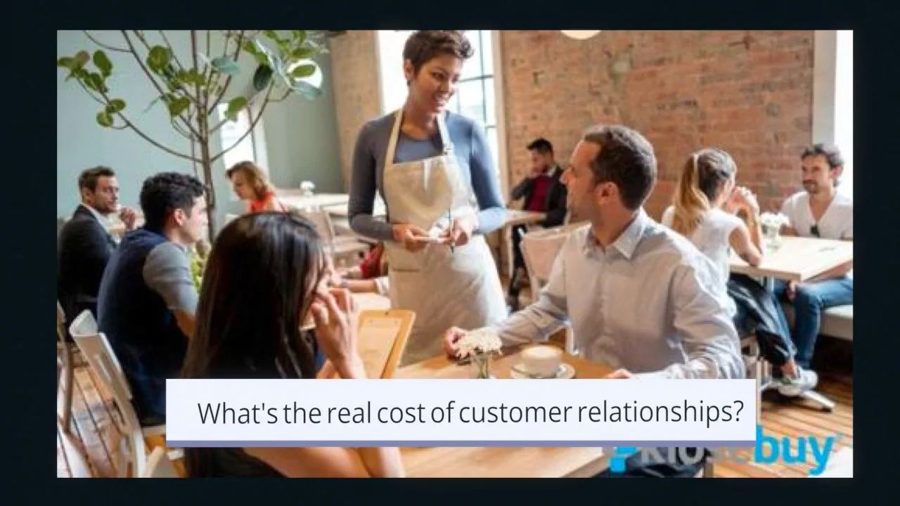 The Real Cost of Customer Relationships