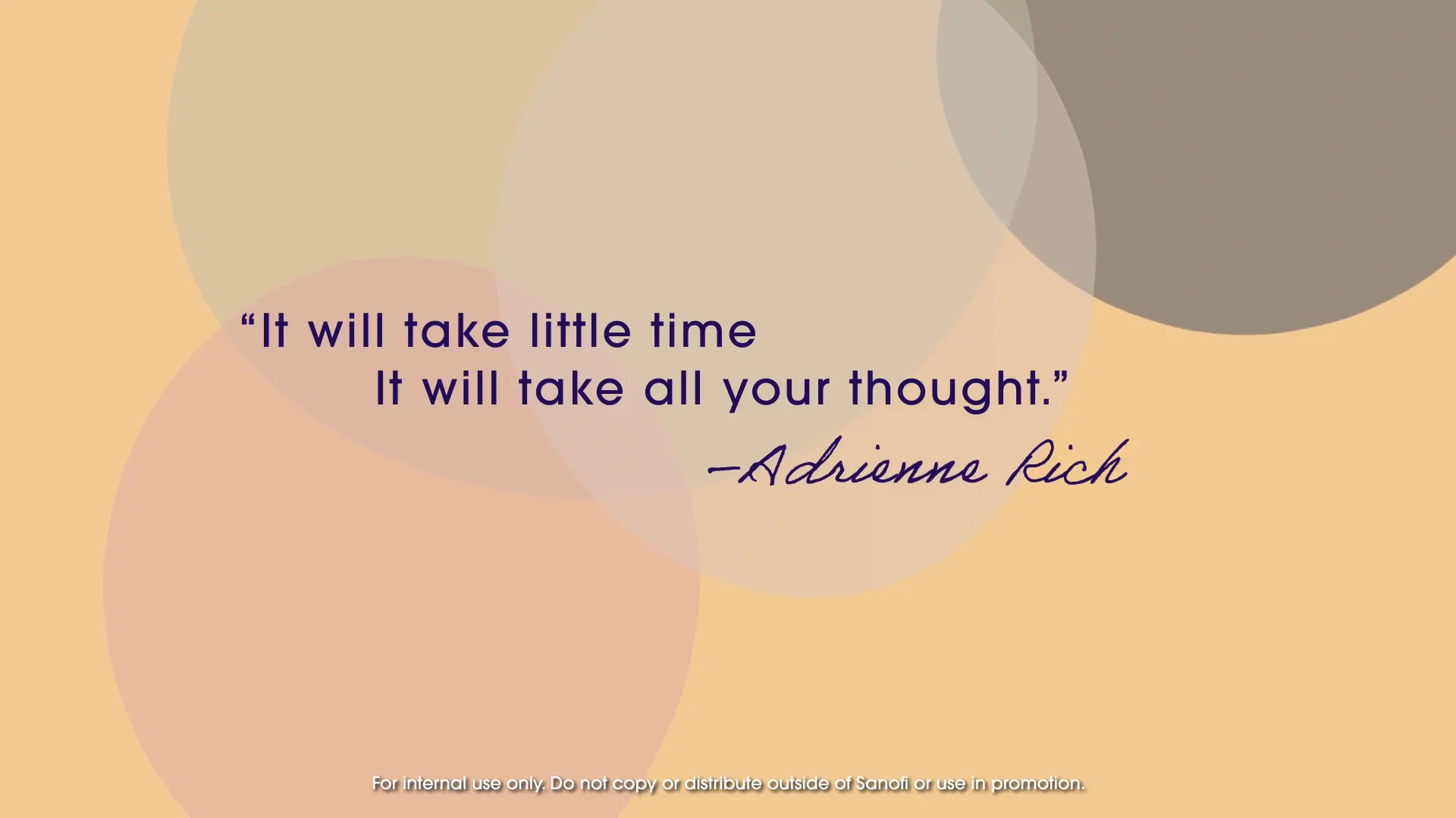 Meredith Cowden POA Video