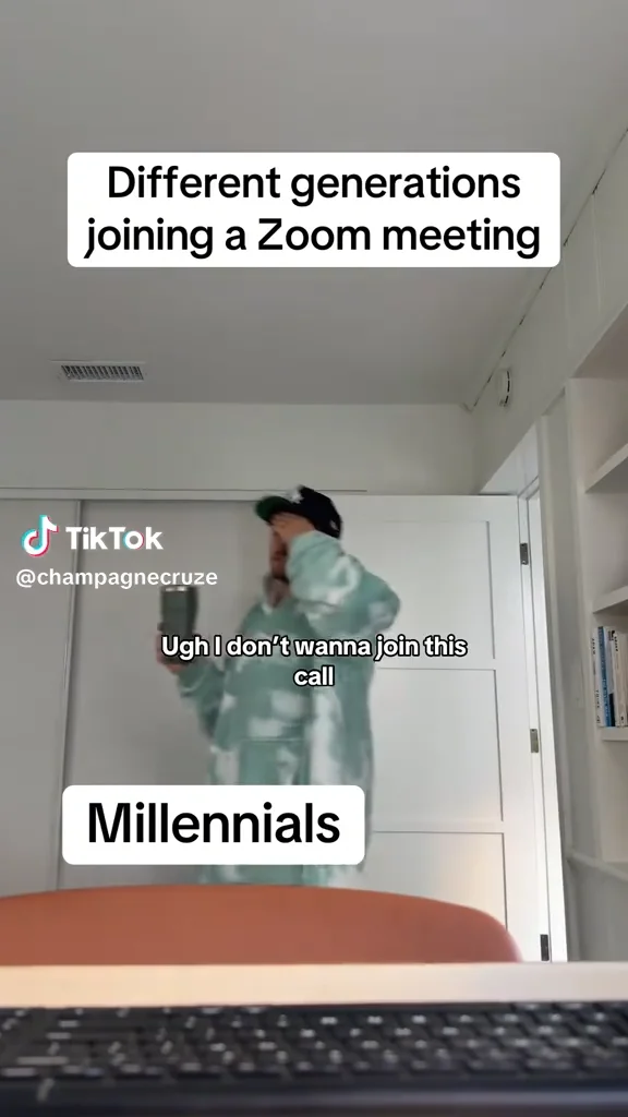 Zoom Meeting Different Generations