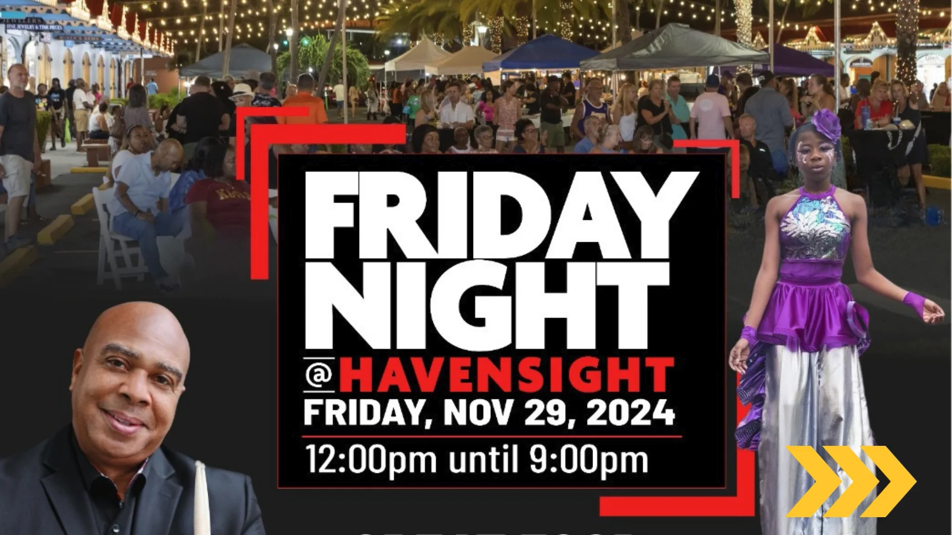 Friday Night @ Havensight 11.29.2024