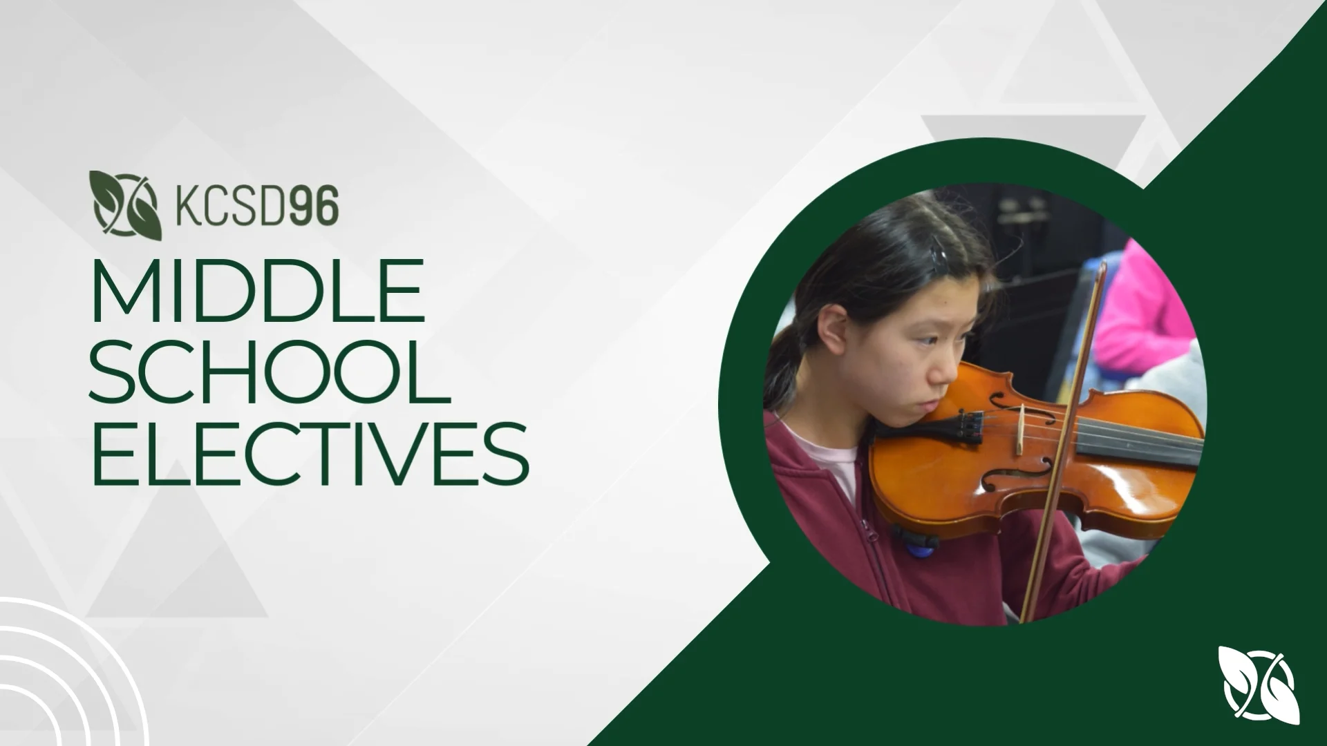 Middle School Electives