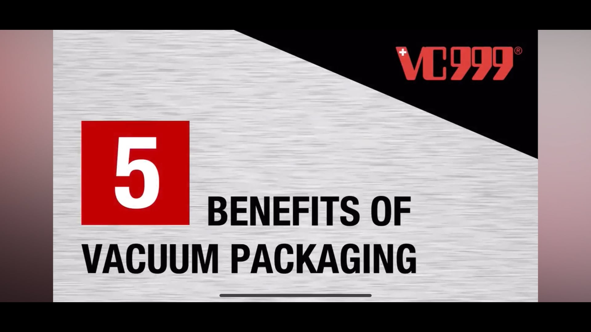 Expert Vacuum Packaging Solutions | VC999 Dealer