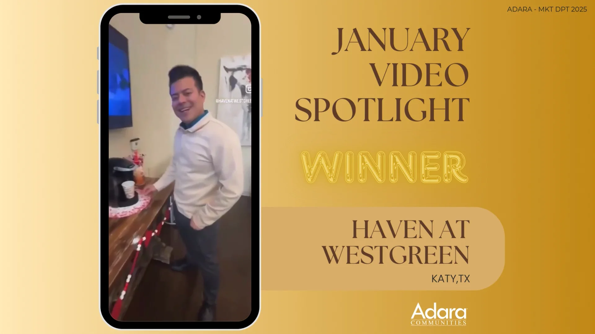 January Video Spotlight