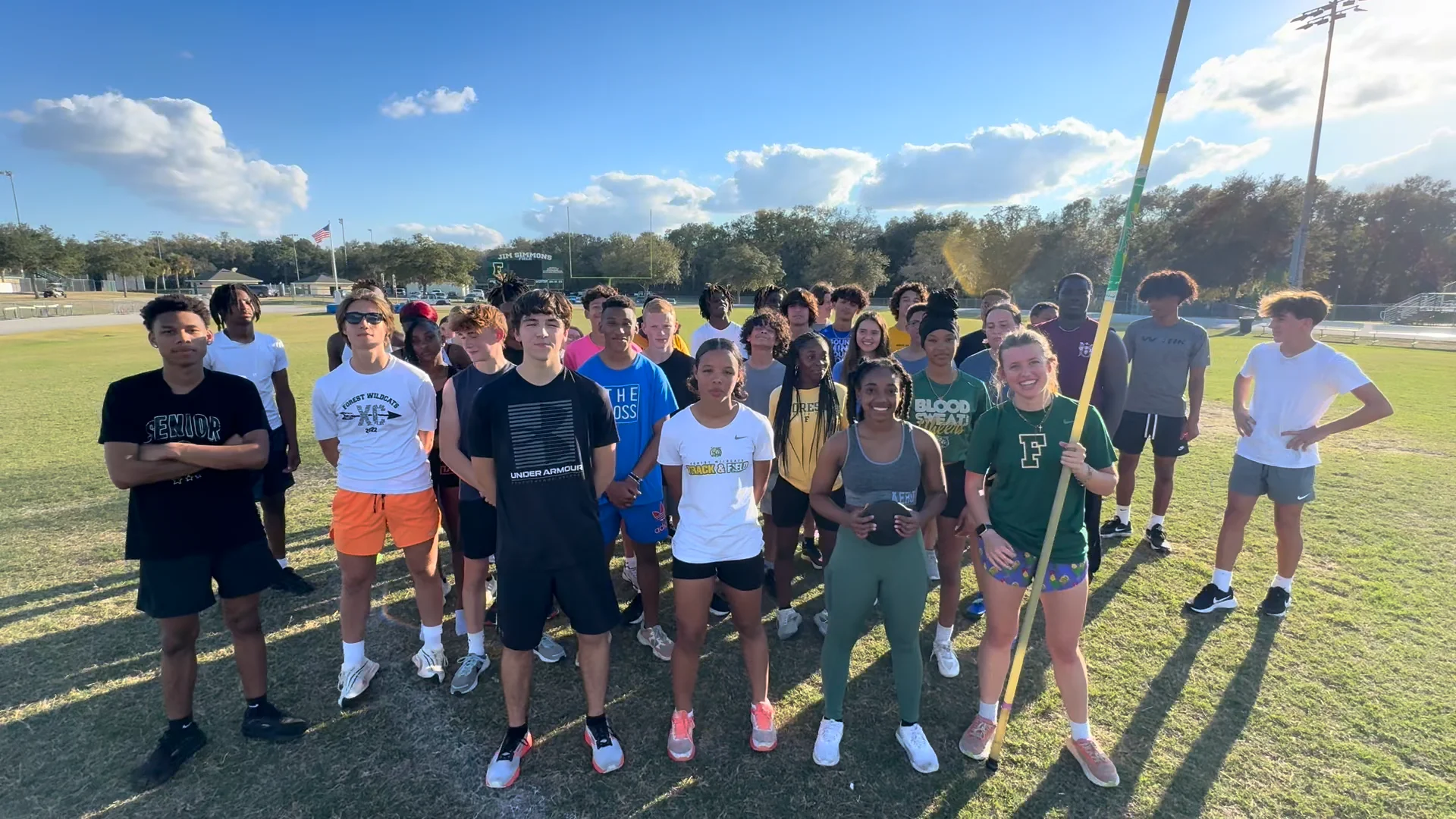 Forest Track and Field 2025