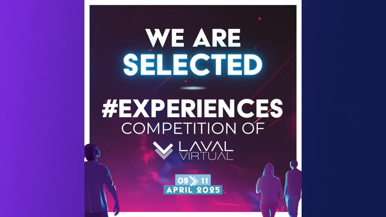 Gauguin Canal Xperience - LAVAL VIRTUAL #Experience Competition 2025