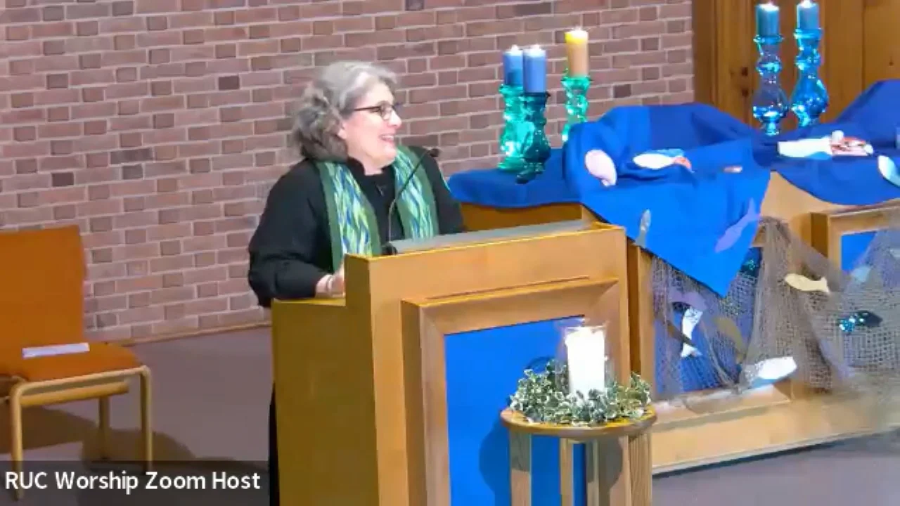 Sermon by Rev. Jennifer Knutsen - Feb. 9, 2025