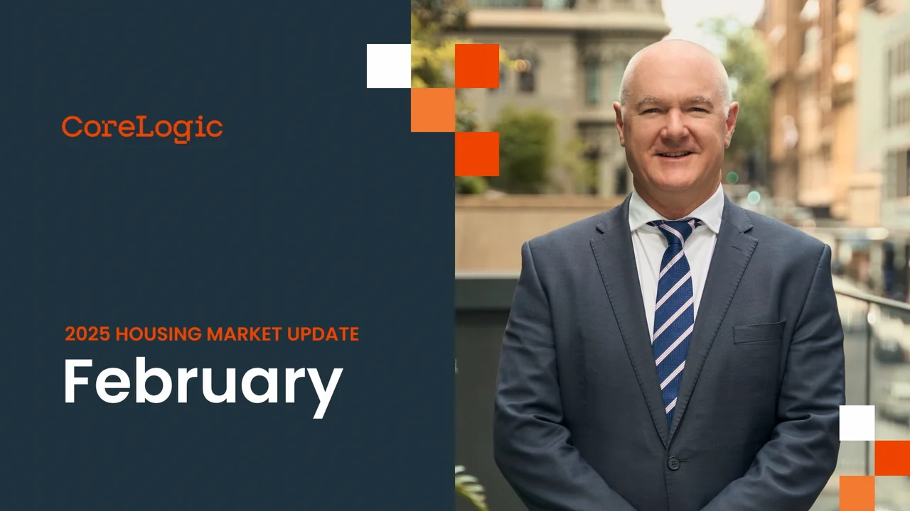 Brisbane CoreLogic RP Data Market Update February 2025