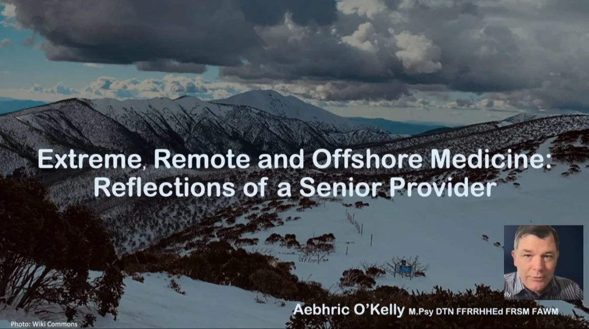 Extreme and Austere Medicine - Bern Feb25