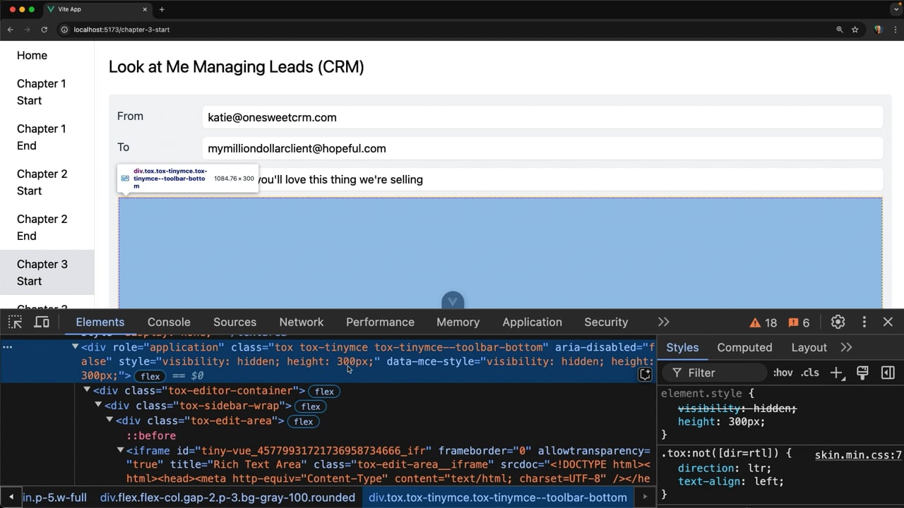 Auto Resize the TinyMCE Editor Height Based on Content - A Vue.js... Auto Resize the TinyMCE Editor Height Based on Content - A Vue.js...