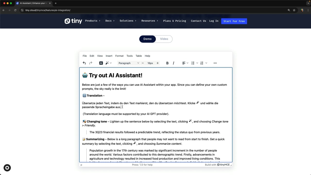 Pro TinyMCE Features Perfectly Fit for a CRM - A Vue.js Lesson... Pro TinyMCE Features Perfectly Fit for a CRM - A Vue.js Lesson...