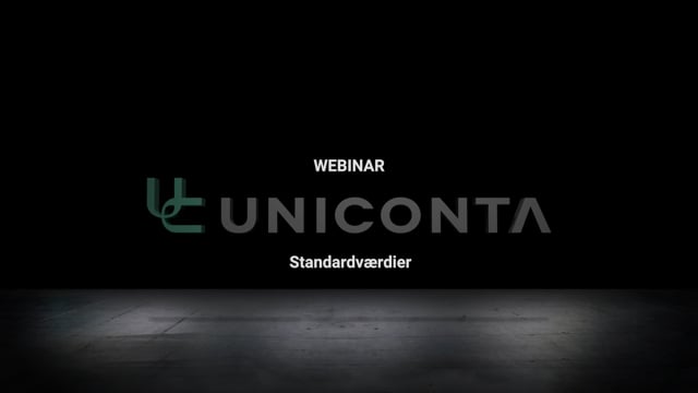 Opret debitor - Uniconta