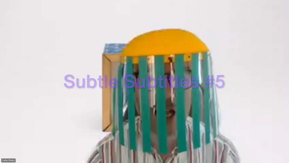 Subtle Subtitles 5