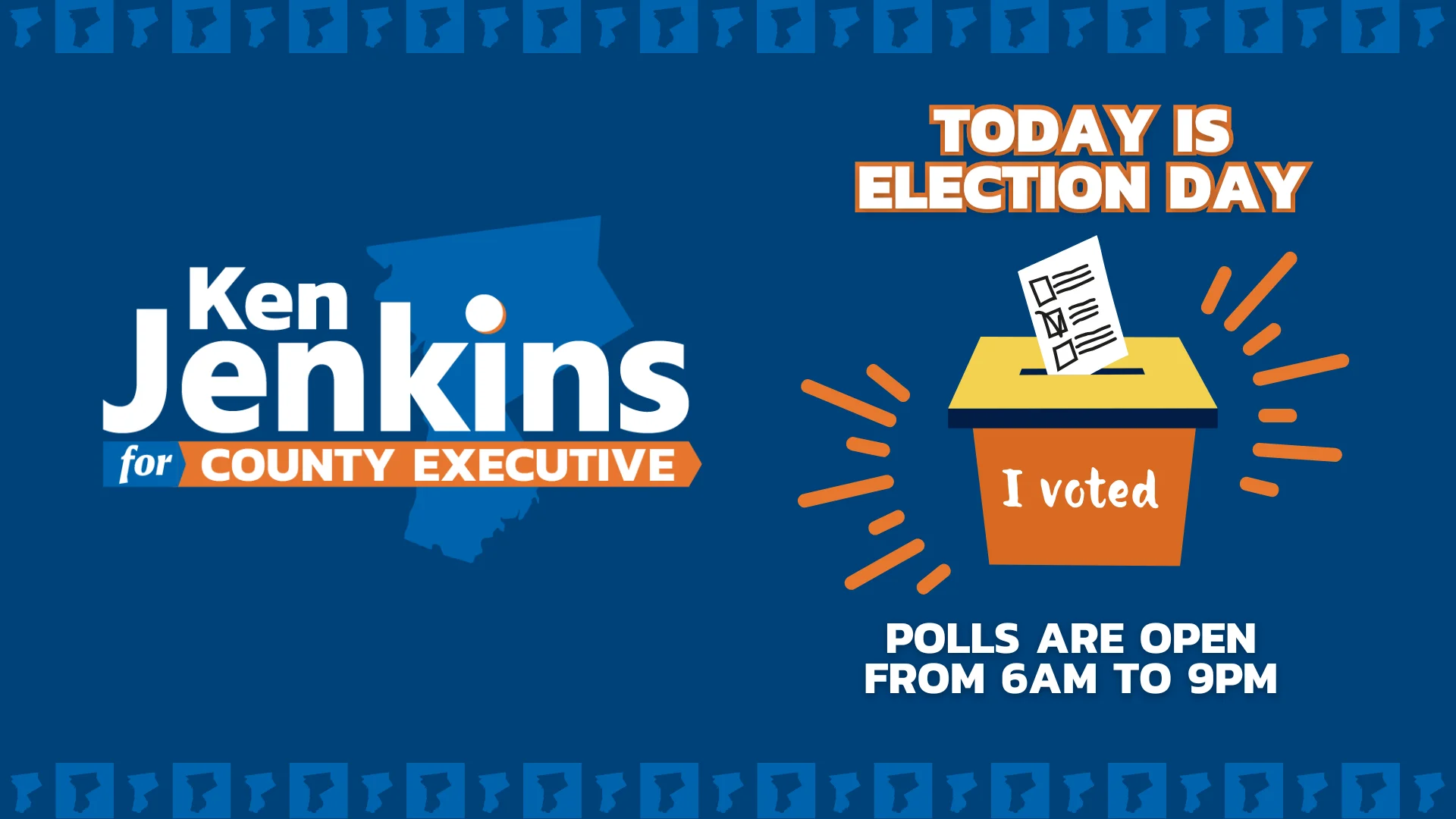 Today is Election Day — Vote Tuesday, February 11th