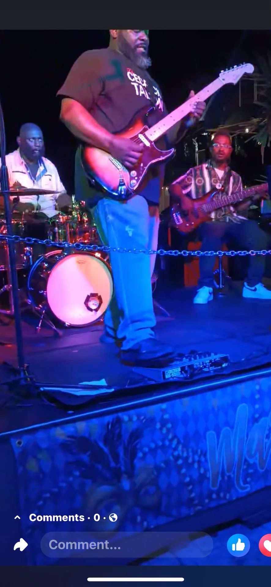 Cedrick Talton Experience