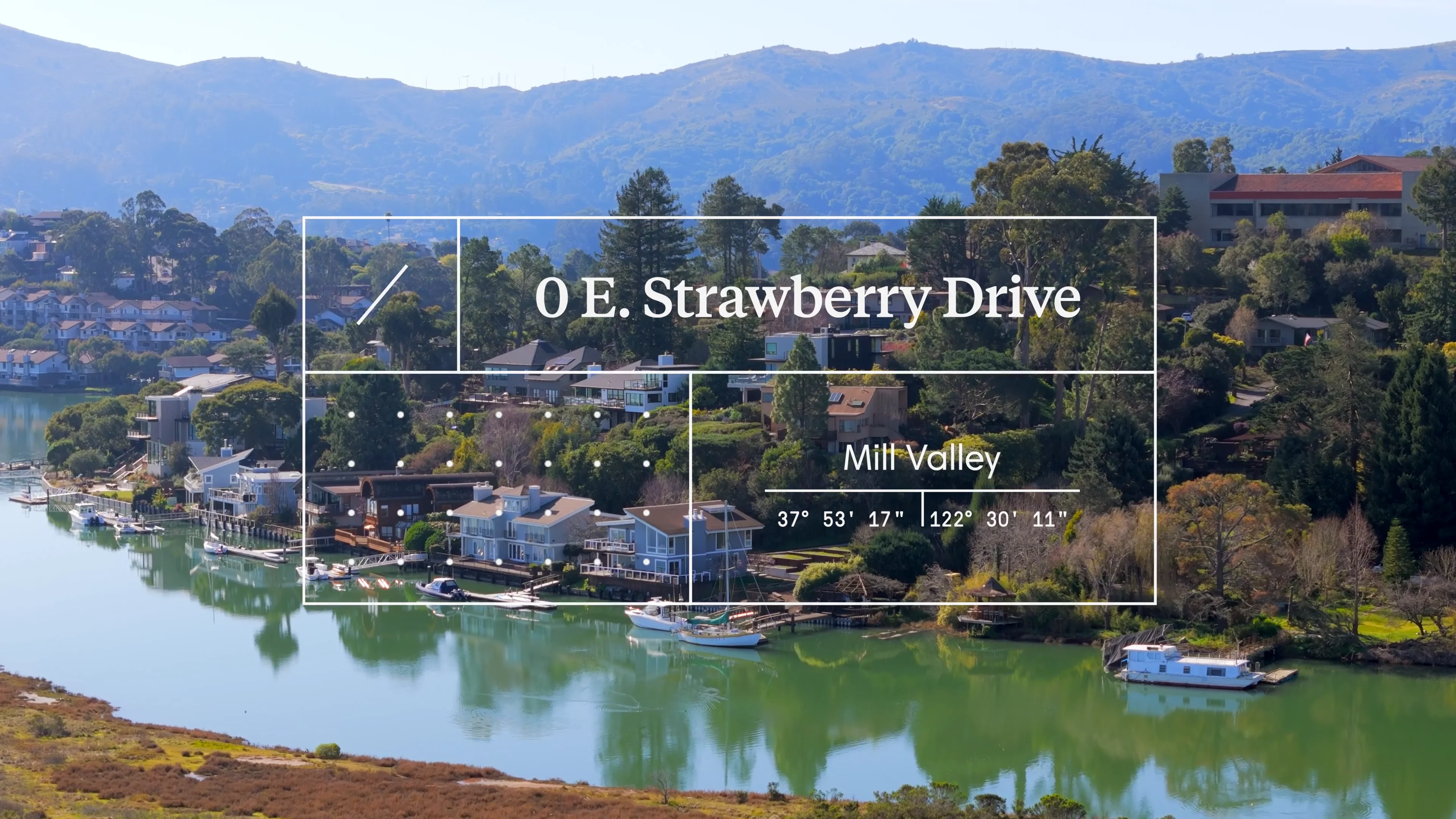 0 E. Strawberry Drive, Mill Valley - Presented by: Donna Goldman