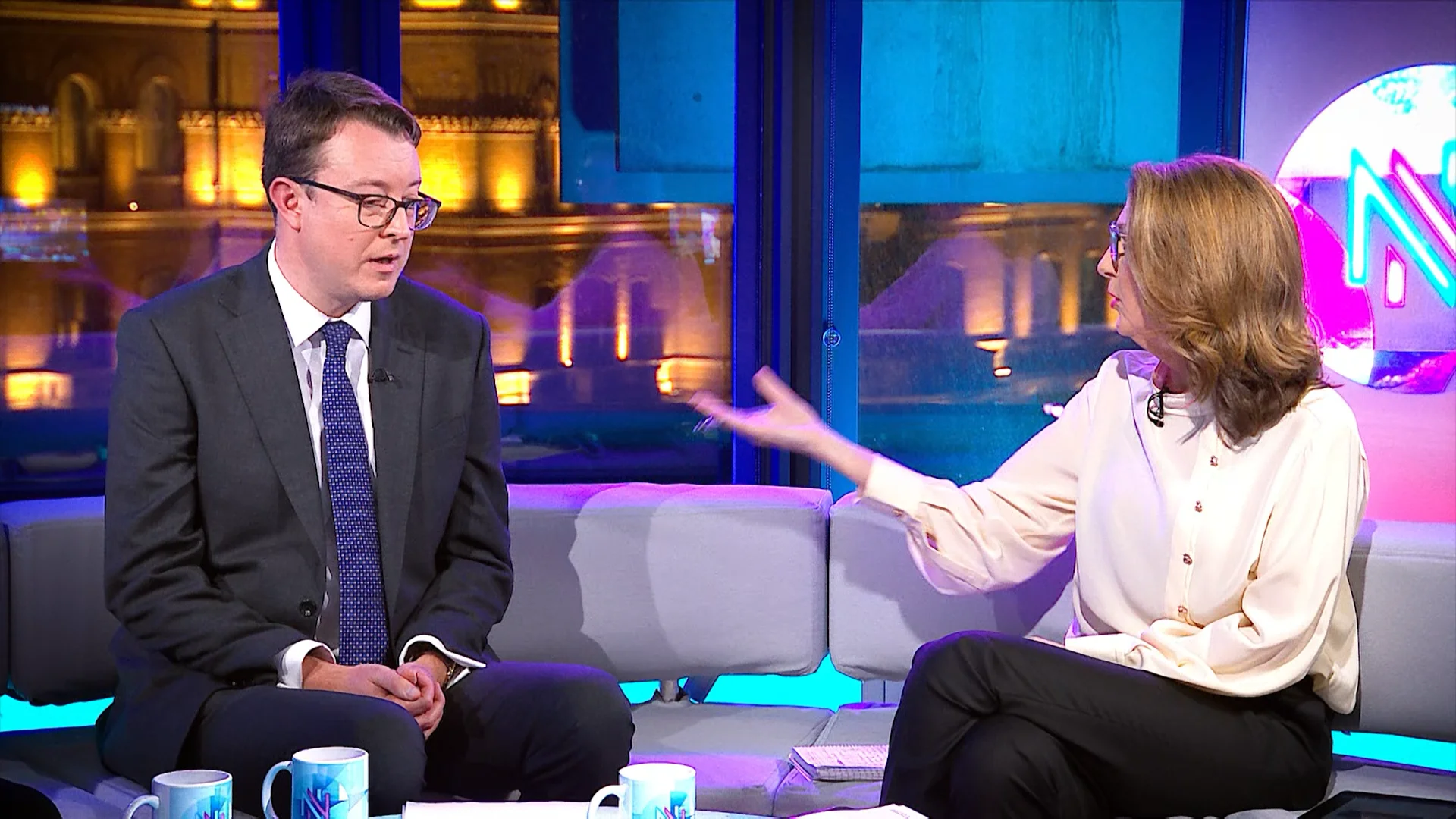 BBC News Night Promo