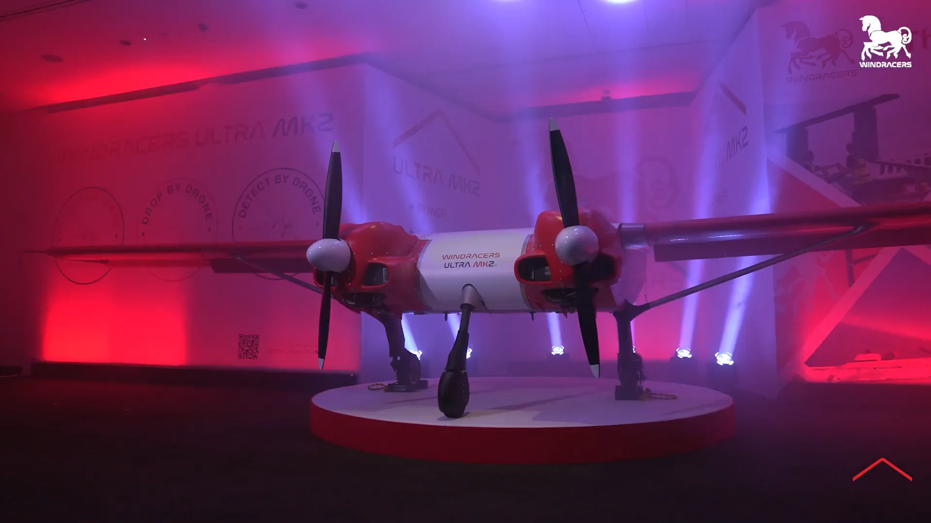 Windracers ULTRA MK2 Launch Event 160125