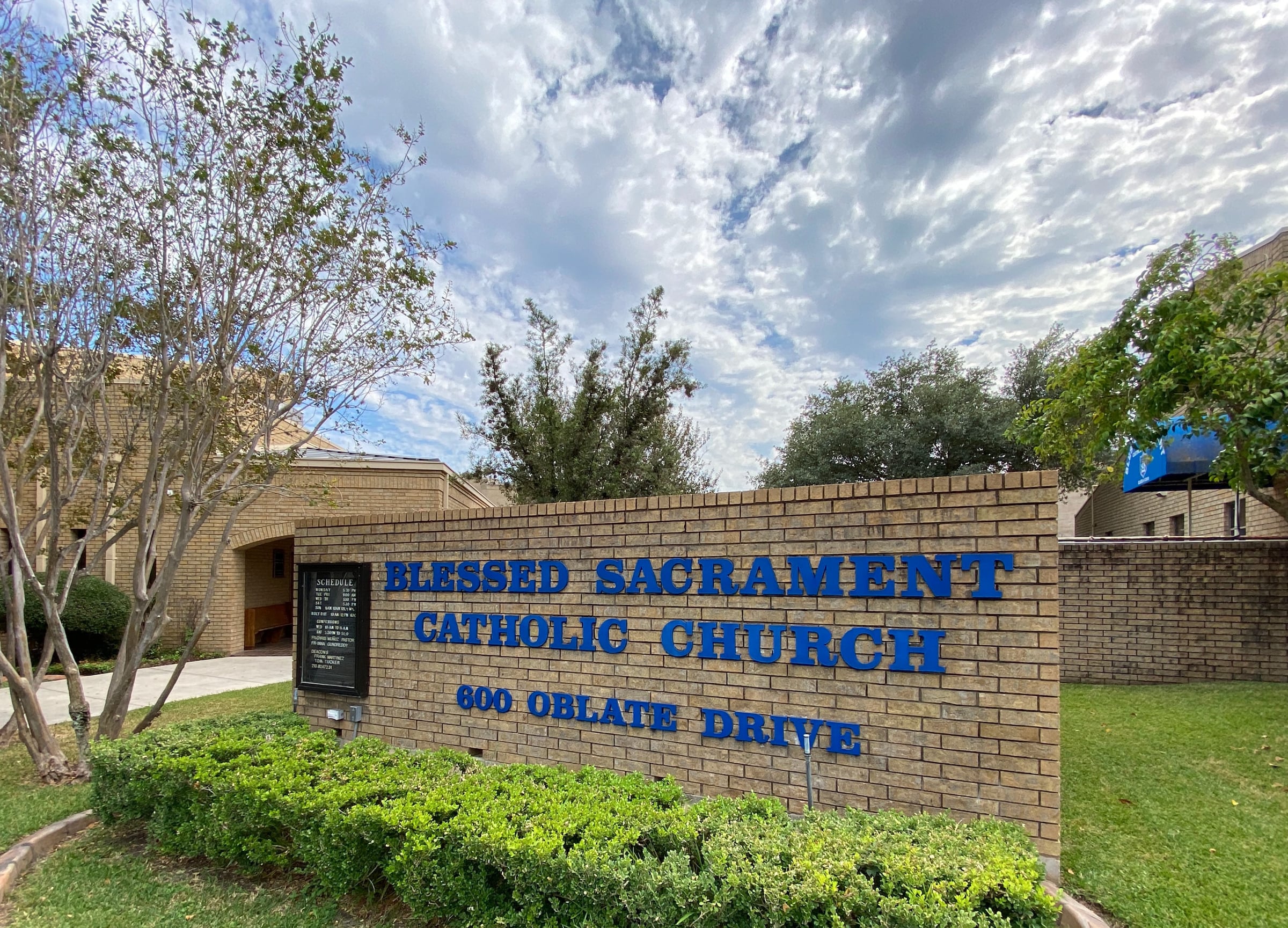 Welcome to Blessed Sacrament Catholic Church