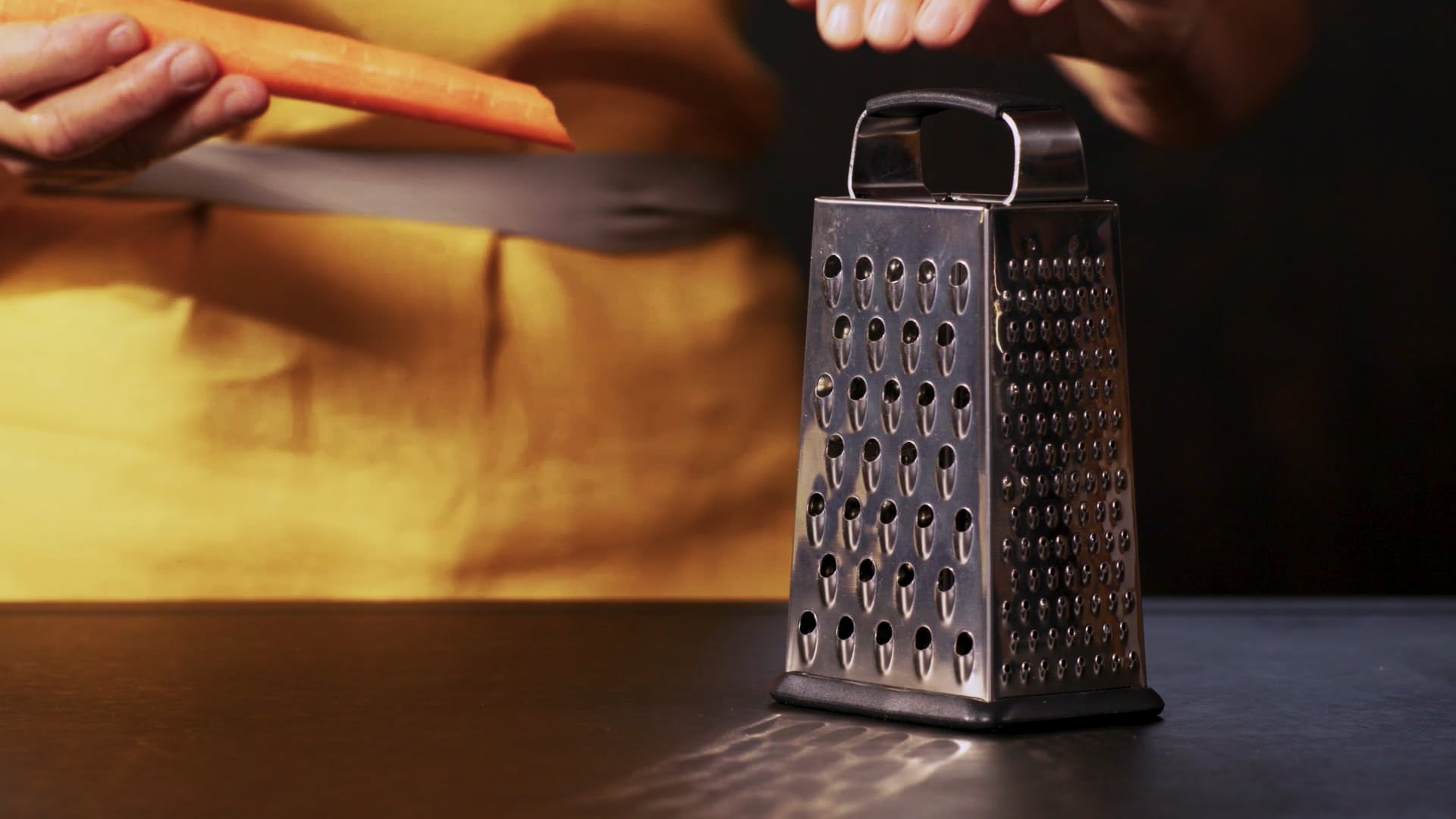 Pro Tips: Using a Box Grater