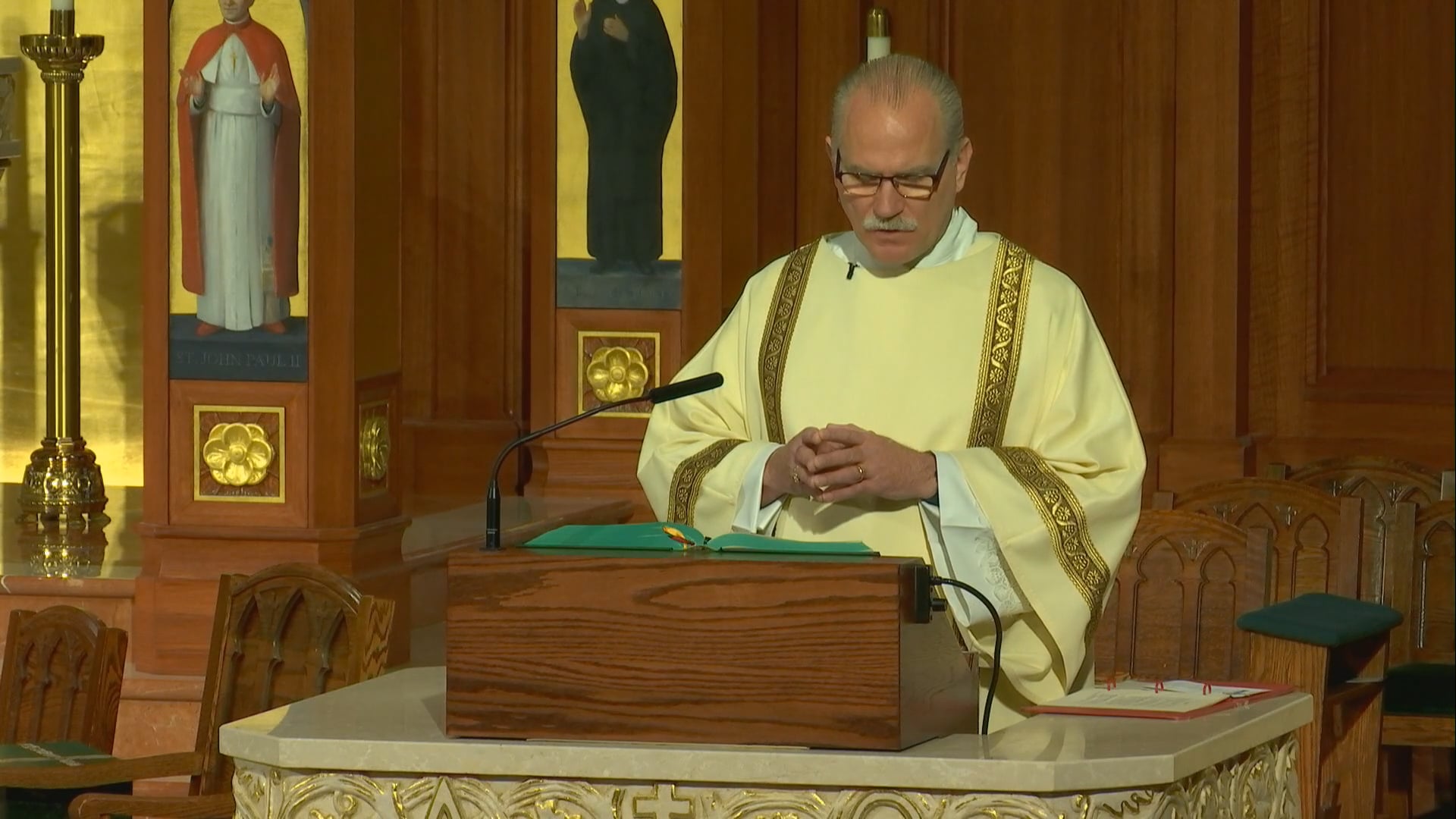 Watch St. Agnes Mass | CFNtv