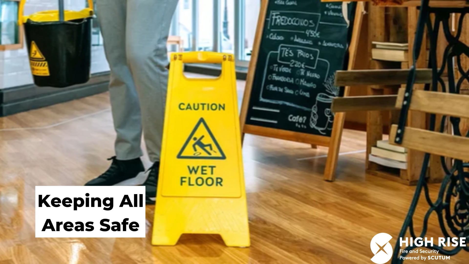 High Rise - March - Business Safety