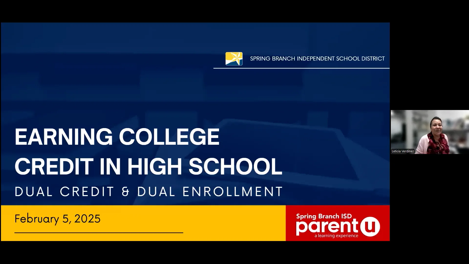 Earning College Credit in High School (English) - Feb 5