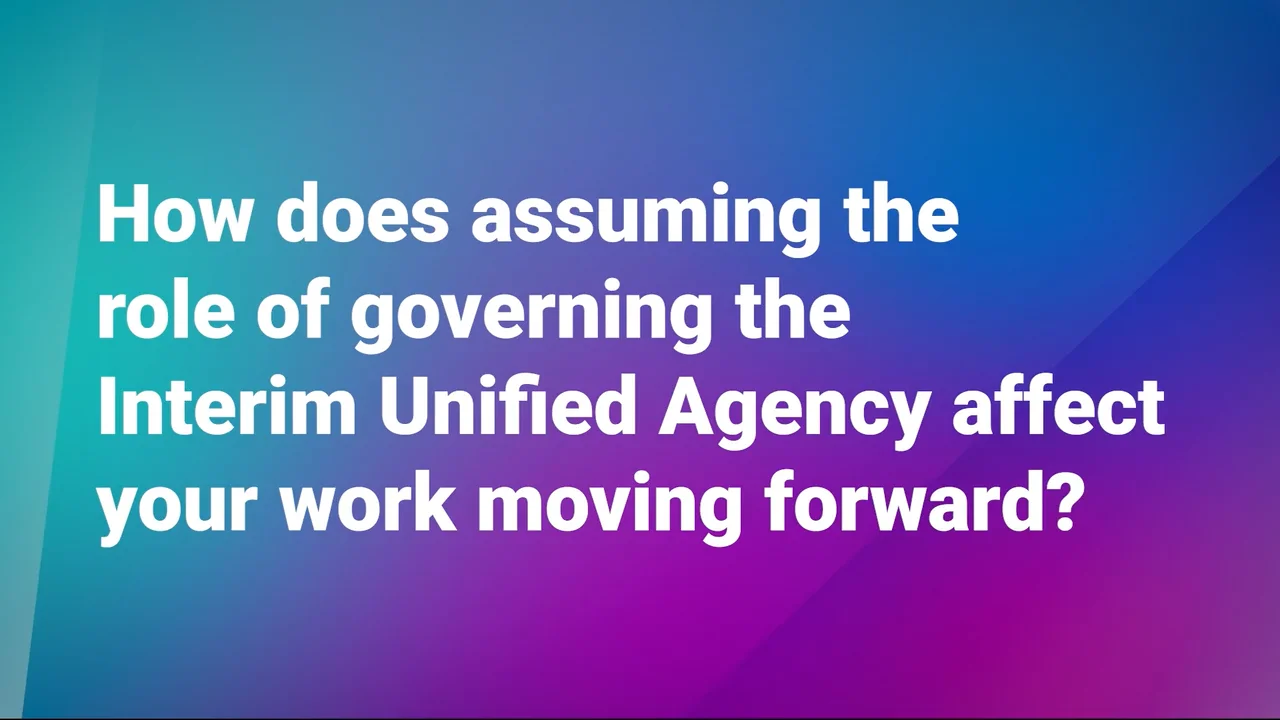 Part 1 of 4: A Q&A with the Co-Moderators of the Unification Commission